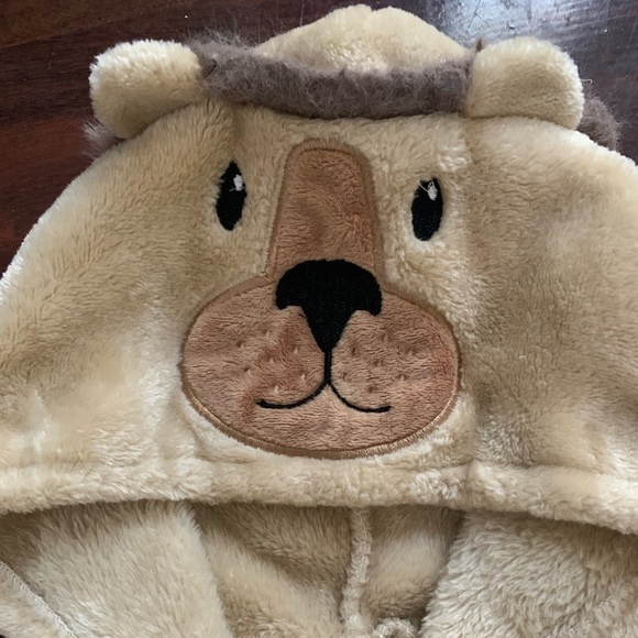 Other | 2 Baby Robes Lion And Giraffe 9 Months | Poshmark